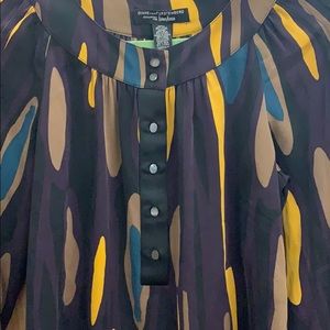 Diane Von Furstenberg | Tops | Dvf Silk Shirt | Poshmark